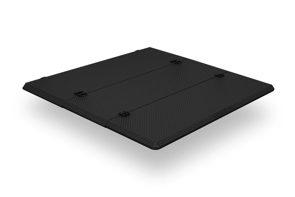 Heavy-Duty, Hard Tonneau Covers | DiamondBack Switchback Truck Cover ...