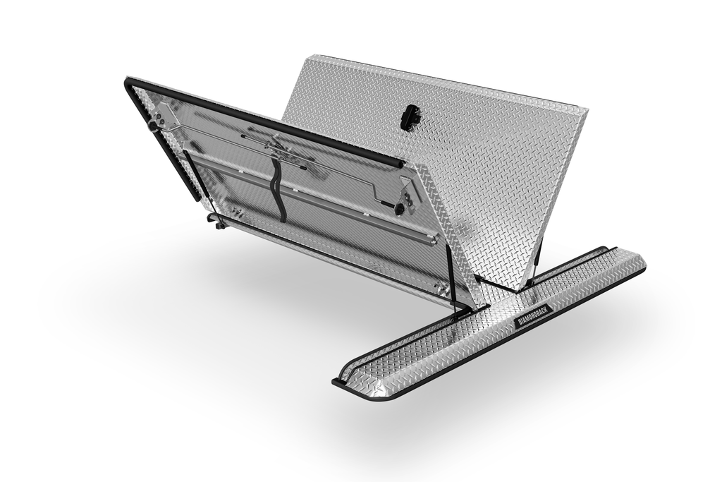 Metal Butterfly Tonneau Covers | DiamondBack 180 Truck Cover ...