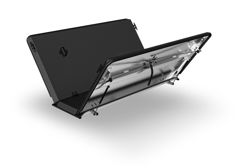 Aluminum Locking Tonneau Covers | DiamondBack SE Truck Cover ...