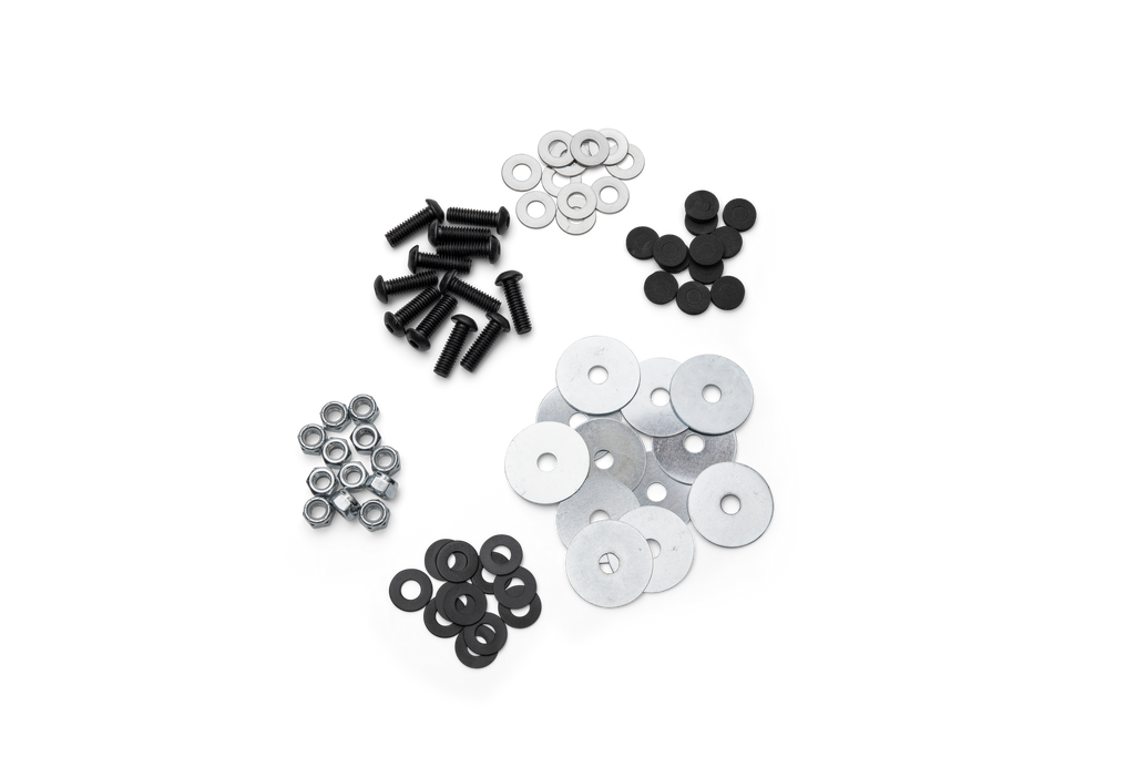 Black Hardware Upgrade Kit – DiamondBack Covers