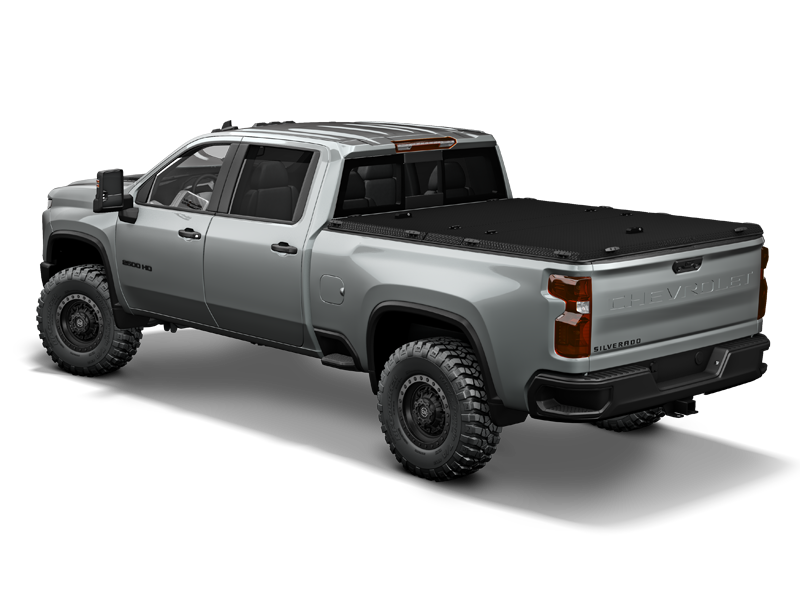 Chevrolet Silverado Bed Cover | Heavy Duty Hard Tonneau Covers ...