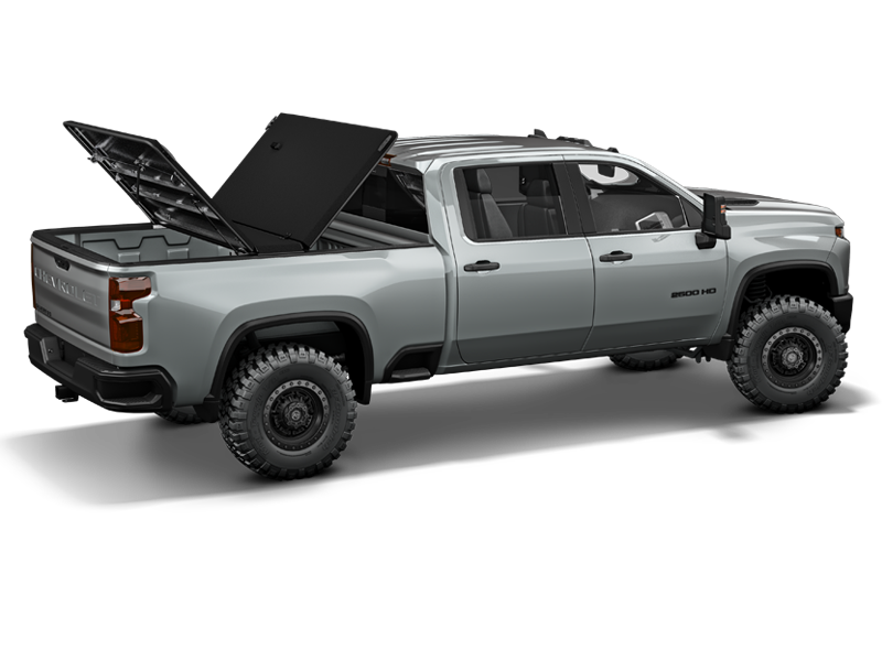 Chevrolet Silverado Bed Cover | Heavy Duty Hard Tonneau Covers ...