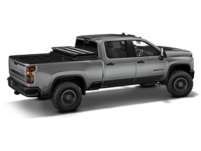 GMC Sierra Bed Cover | Heavy Duty Hard Tonneau Covers – DiamondBack Covers