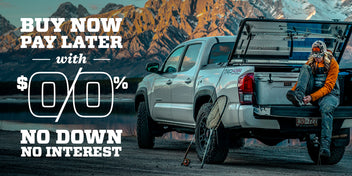 Heavy-Duty, Hard Tonneau Covers | DiamondBack Switchback Truck Cover ...