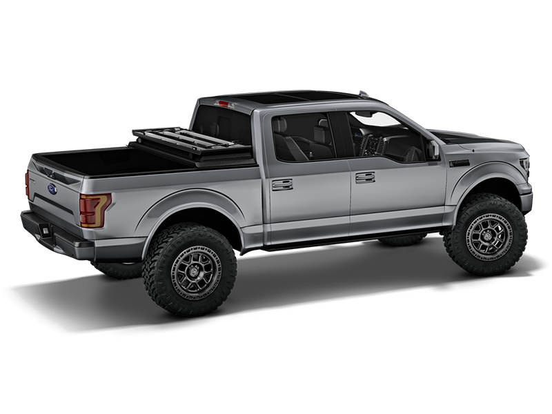 Ford F-150 Bed Cover | Heavy Duty Hard Tonneau Covers – DiamondBack Covers