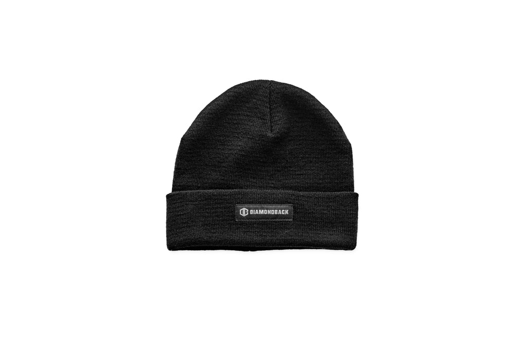 Logo Badge Beanie – DiamondBack Covers