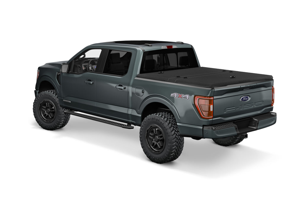 Aluminum Locking Tonneau Covers | DiamondBack SE Truck Cover ...