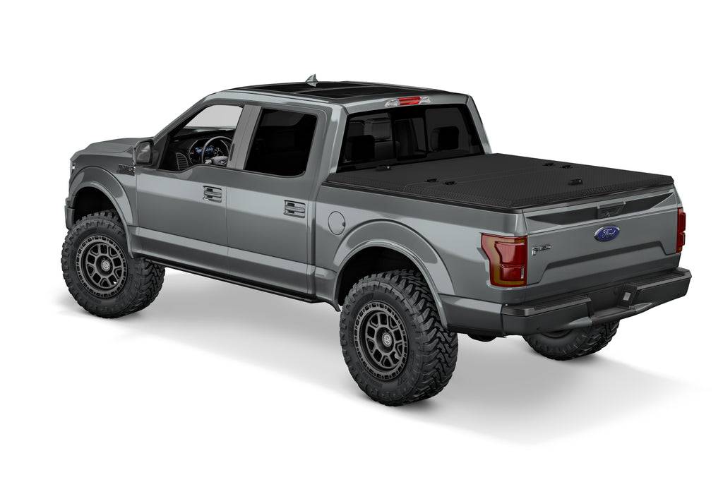 Aluminum Locking Tonneau Covers | DiamondBack SE Truck Cover ...
