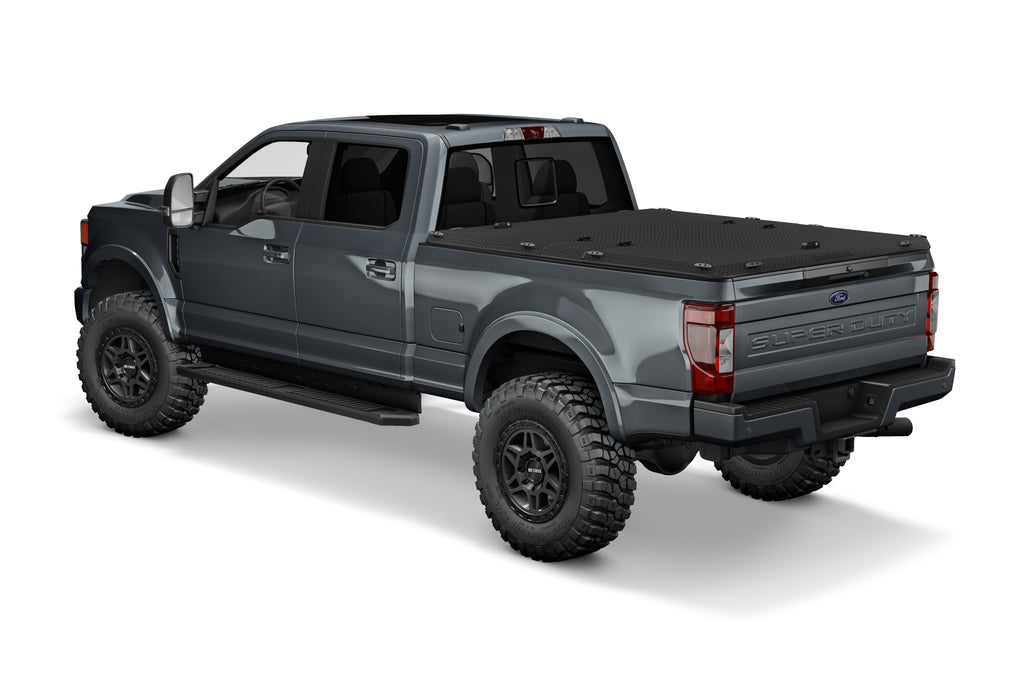 Heavy-Duty, Hard Tonneau Covers | DiamondBack HD Truck Cover ...