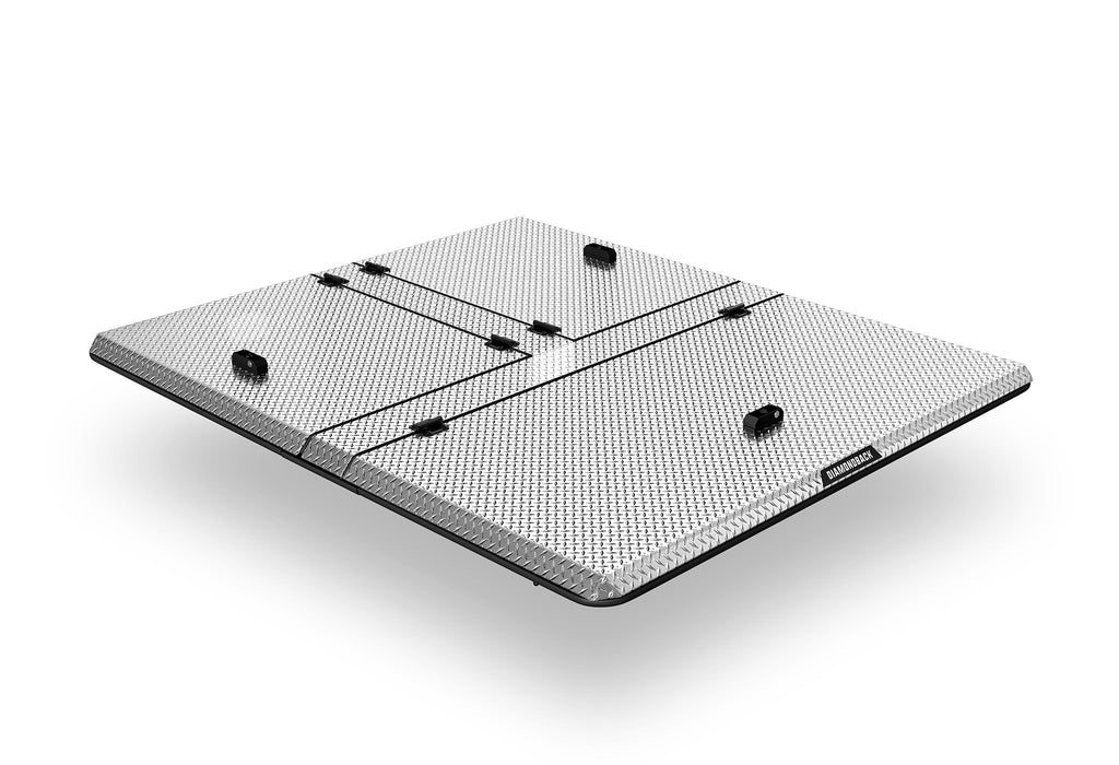 Locking Hard Truck Bed Covers | DiamondBack 270 Truck Cover ...