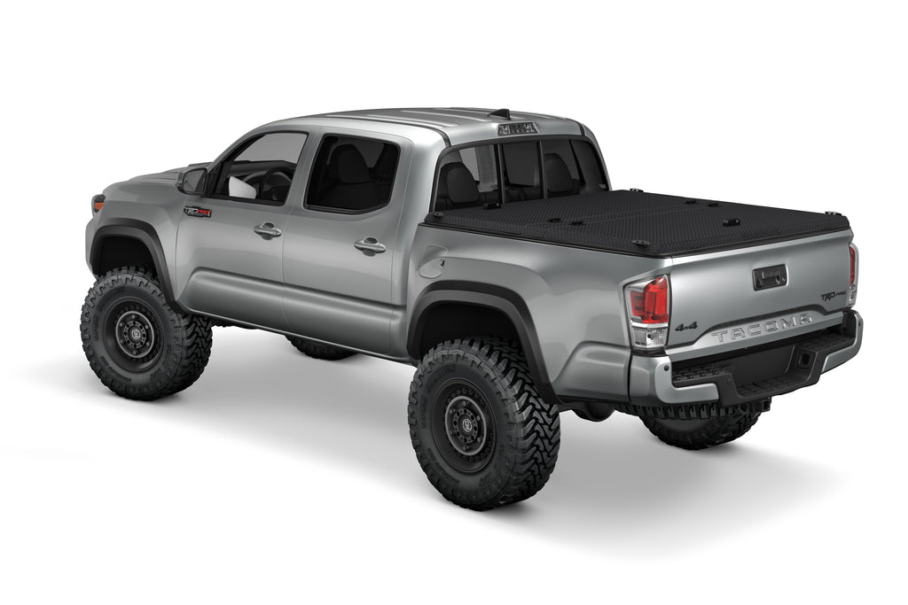 Aluminum Locking Tonneau Covers | DiamondBack SE Truck Cover ...