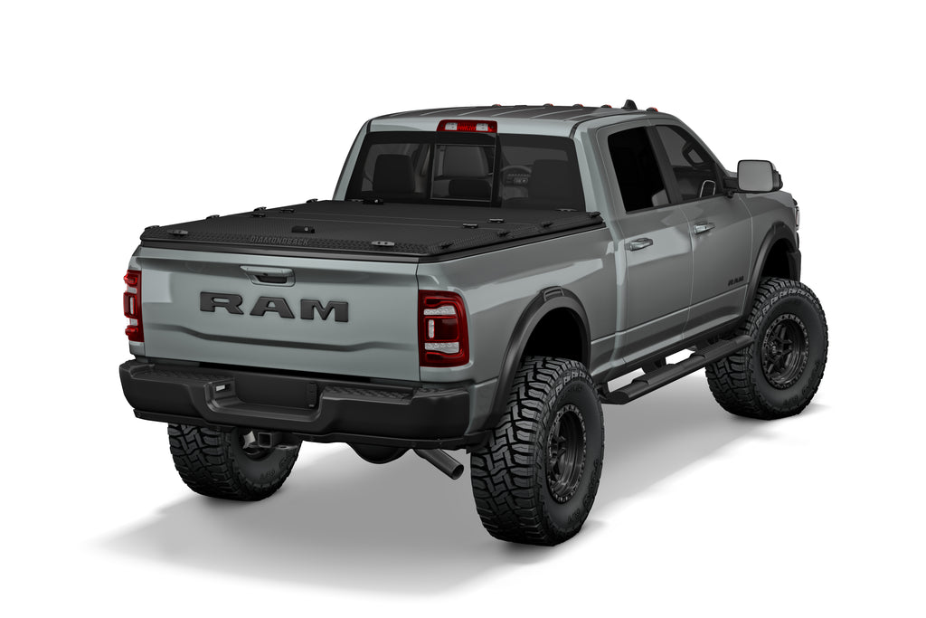 Heavy-Duty, Hard Tonneau Covers | DiamondBack HD Truck Cover ...