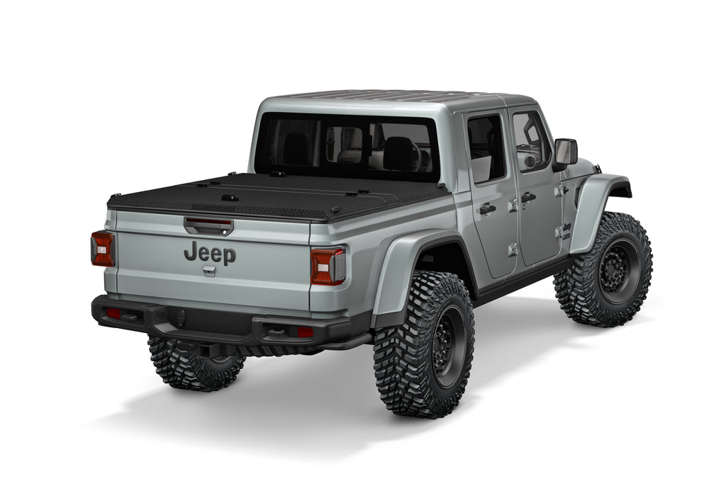 Aluminum Locking Tonneau Covers | DiamondBack SE Truck Cover ...