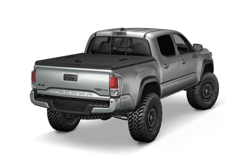Heavy-Duty, Hard Tonneau Covers | DiamondBack HD Truck Cover ...