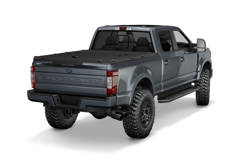 Heavy-Duty, Hard Tonneau Covers | DiamondBack HD Truck Cover ...
