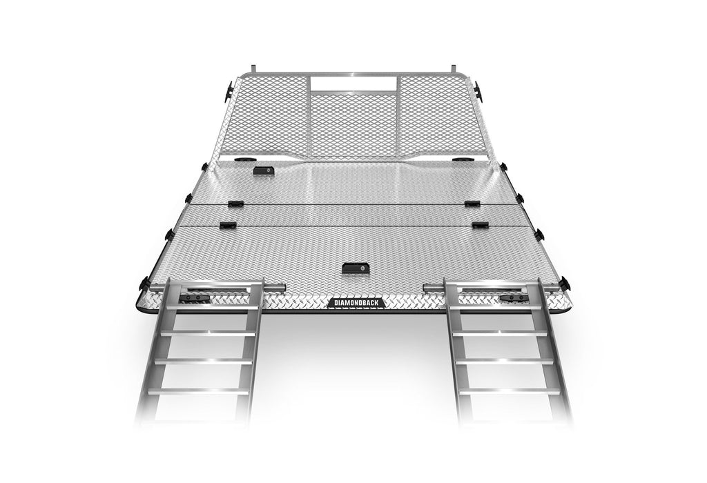 Rear-Loading ATV Carrier | DiamondBack Truck Covers – DiamondBack Covers